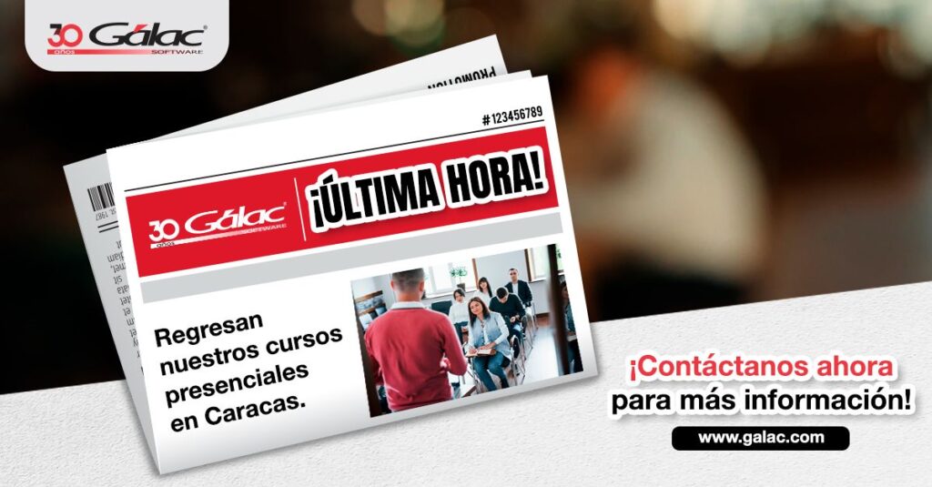 ¡Gálac Software está de cumpleaños! Son 31 años creciendo contigo - Gálac: Soluciones ...