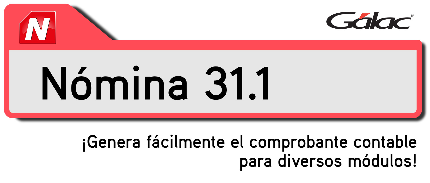 Nómina 31.1: Genera fácilmente el comprobante contable para diversos ...
