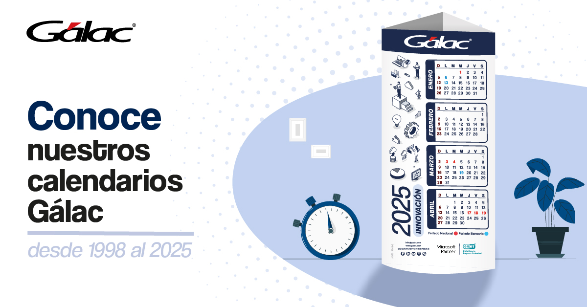 ¡Descarga nuestros calendarios Gálac! Acompáñanos en este viaje por ...