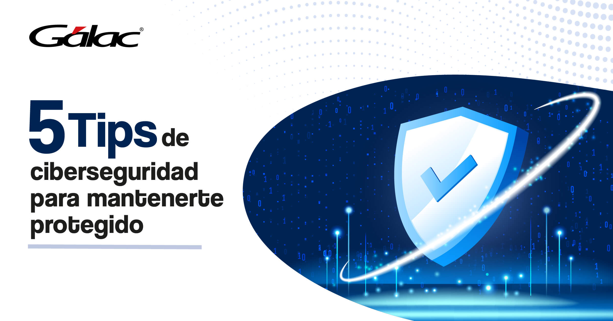 ¡5 tips de ciberseguridad para mantenerte protegido! - Gálac ...