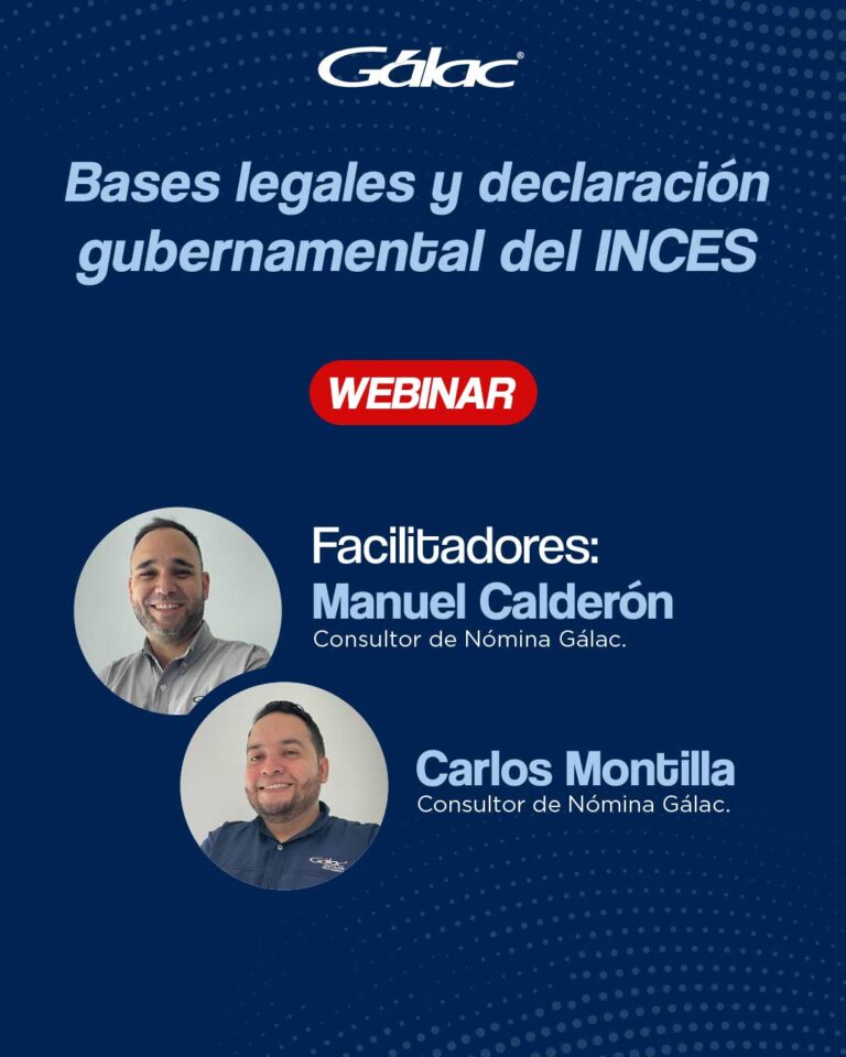 Bases legales y declaración gubernamental del INCES - Gálac: Soluciones ...